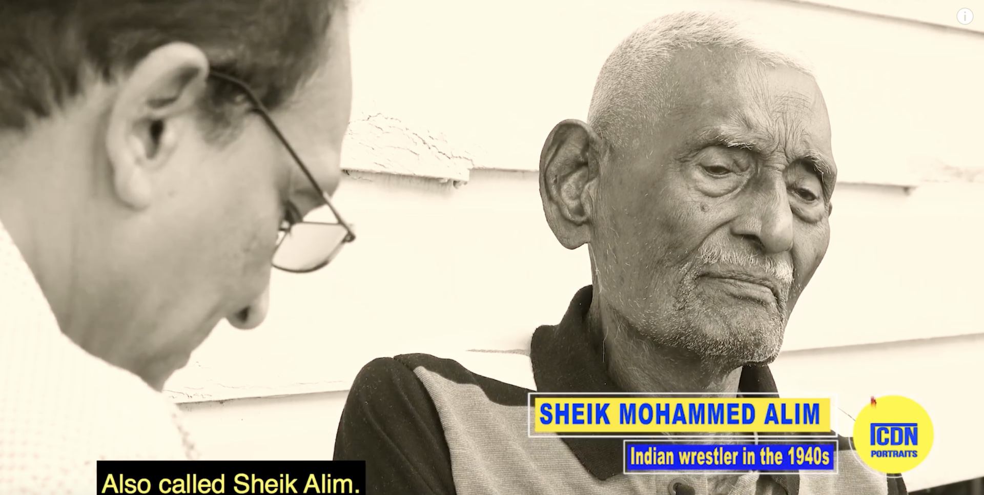 Interview with 94-year-old Sheik Mohammed Alim – Indo-Caribbean ...
