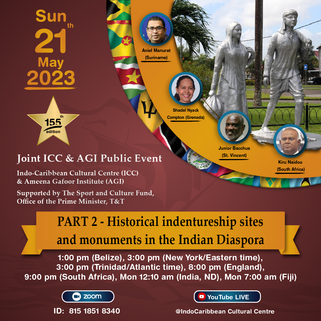 Part 2 – Historical Indentureship Sites And Monuments In The Indian ...