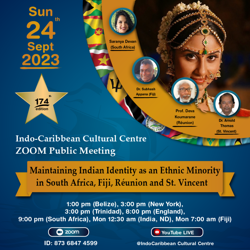 Maintaining Indian Identity as an Ethnic Minority – Indo-Caribbean ...